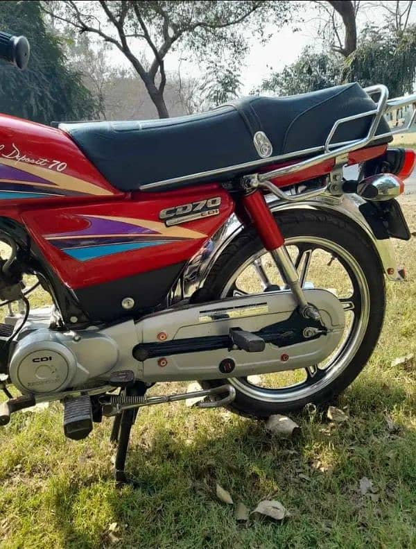 honda CD 70cc motorcycle - Standard - 1103984033