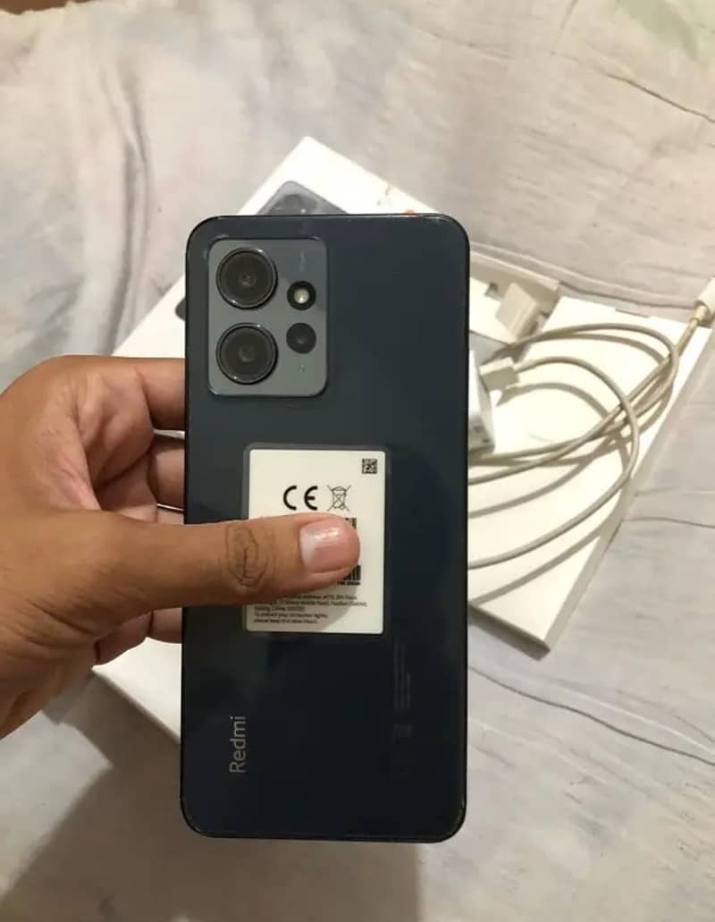 Redmi Note 12 8/256 With Box Charger - Mobile Phones - 1103996368