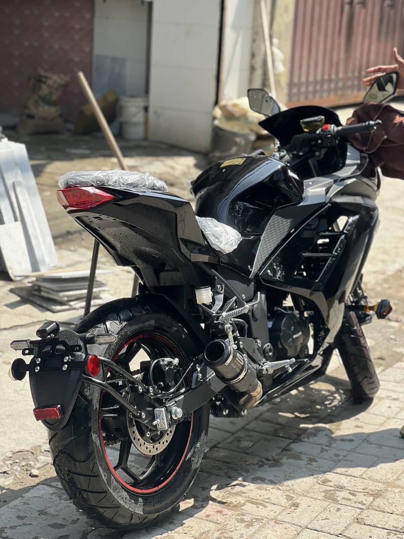 Kawasaki Ninja-250R | Model 2025 | Kawasaki Edition | Total Genuine ...