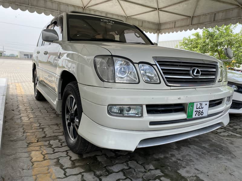 Toyota Land Cruiser Lexus Cygnus V8 4700–2002 Model (Registered 2004 ...