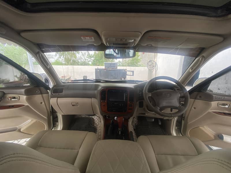 Toyota Land Cruiser Lexus Cygnus V8 4700–2002 Model (Registered 2004 ...