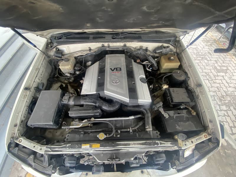Toyota Land Cruiser Lexus Cygnus V8 4700–2002 Model (Registered 2004 ...
