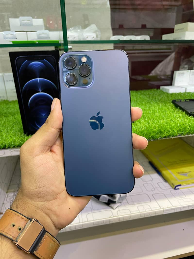 iphone 12 promax pta approved with box - Mobile Phones - 1104017307