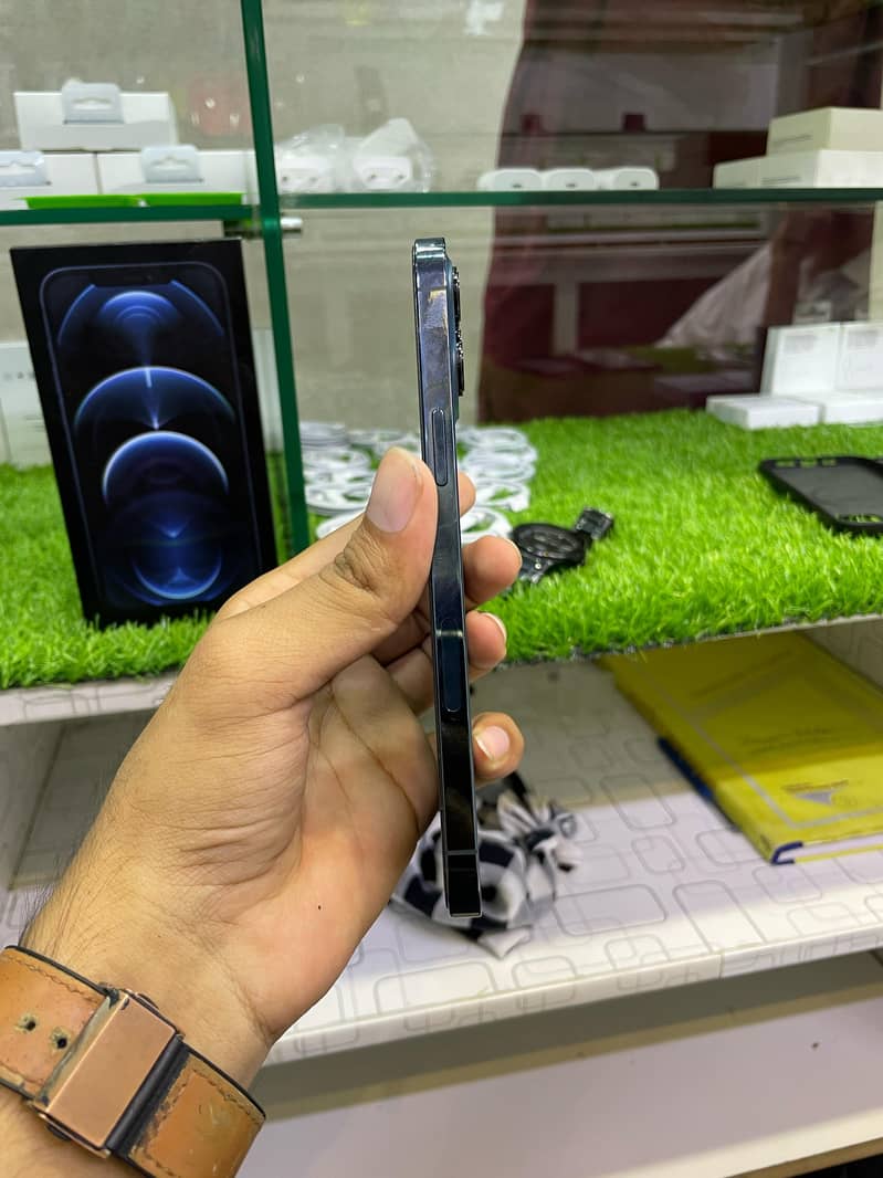 iphone 12 promax pta approved with box - Mobile Phones - 1104017307