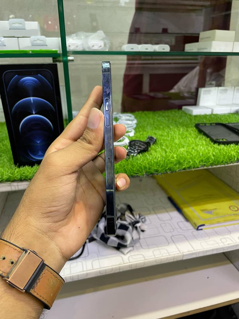 iphone 12 promax pta approved with box - Mobile Phones - 1104017307