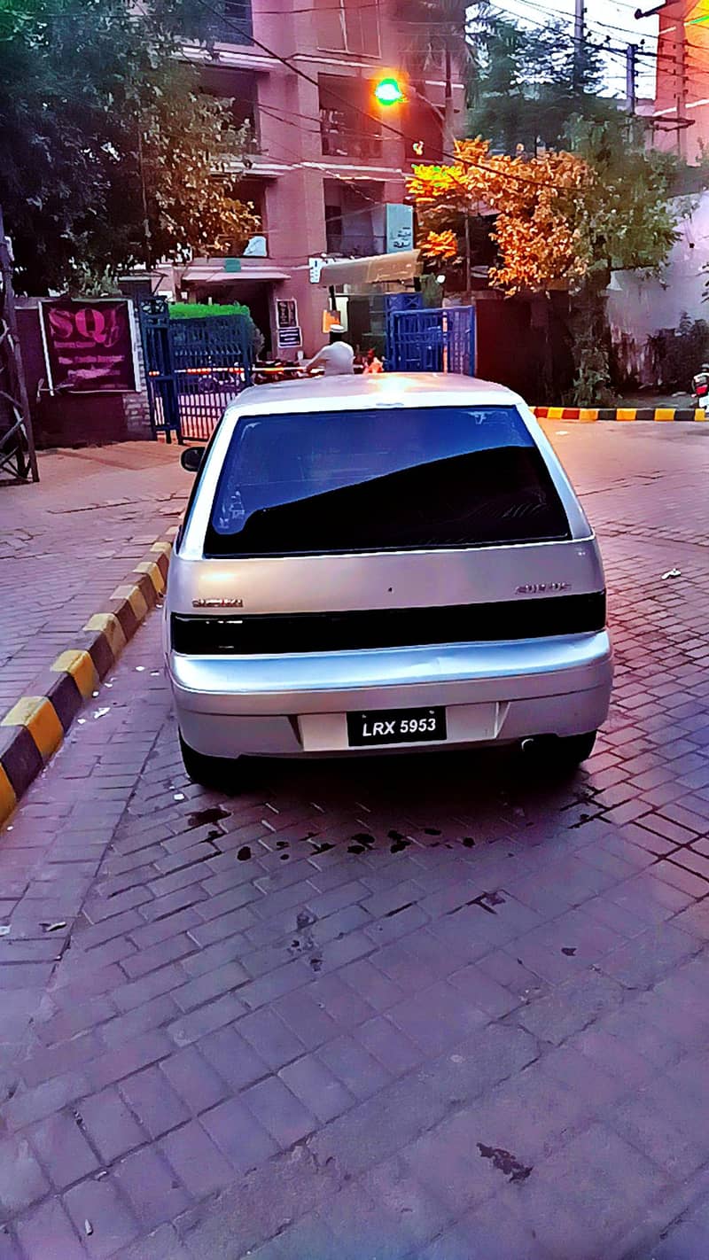 suzuki cultus 200 4 mdl. outclass car. army officer used. best fmly car ...