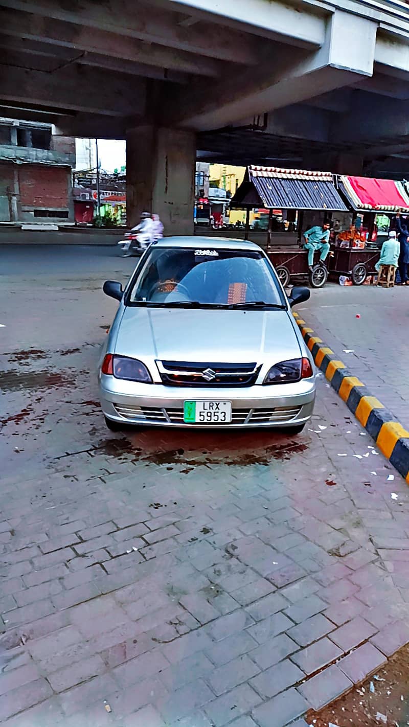 suzuki cultus 200 4 mdl. outclass car. army officer used. best fmly car ...