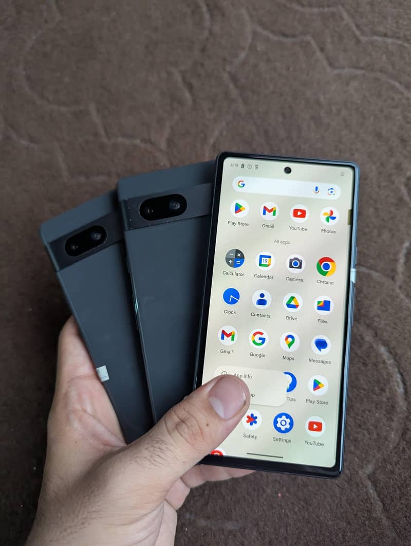 GOOGLE PIXEL 7A PTA approved big offer - Mobile Phones - 1093498426