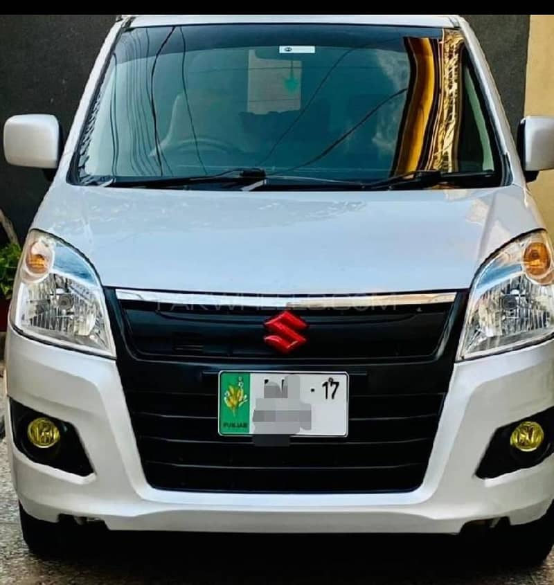 Wagon R 2017 - Cars - 1104033916