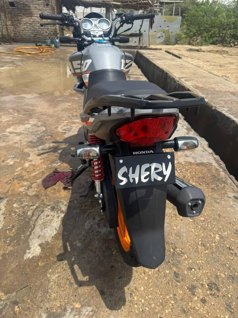 Honda cb150f 150cc bike - Sports & Heavy Bikes - 1104047553