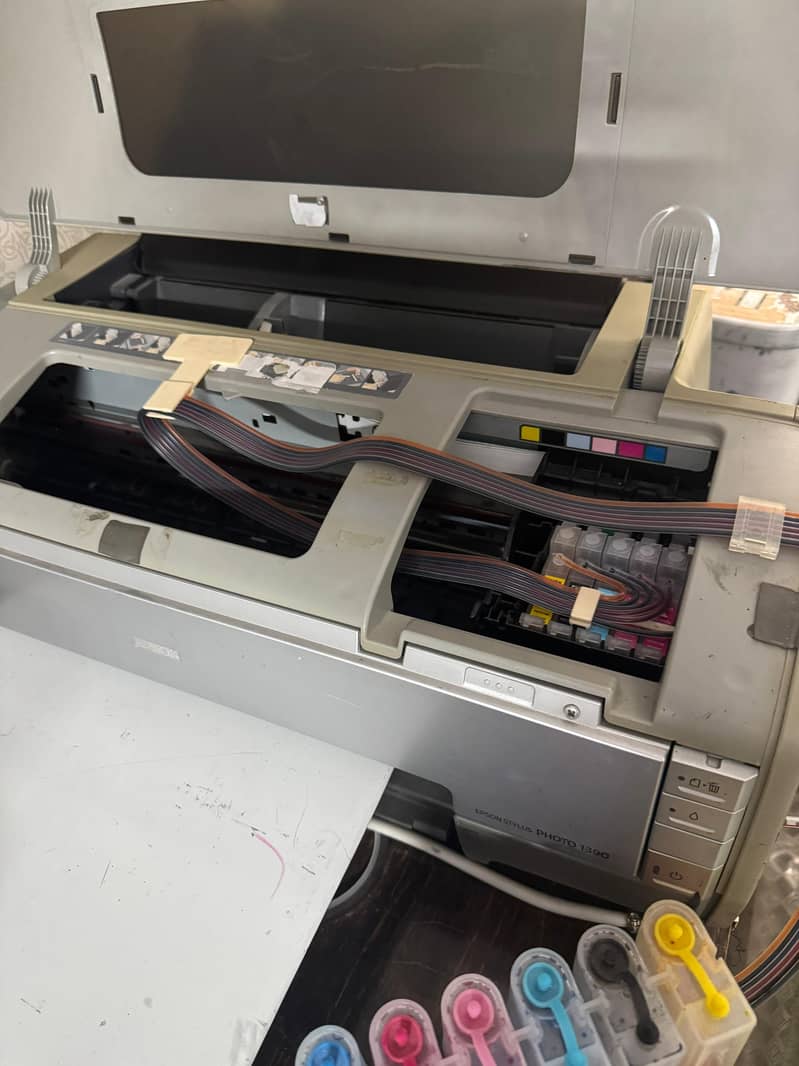 DTF A3 size printer Epson 1390 with heat press machine and oven ...