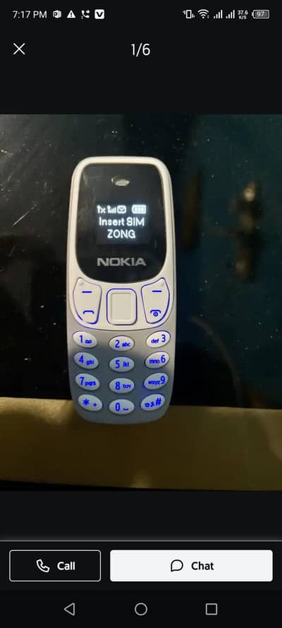 Nokia mini and Touch - Mobile Phones - 1104055844