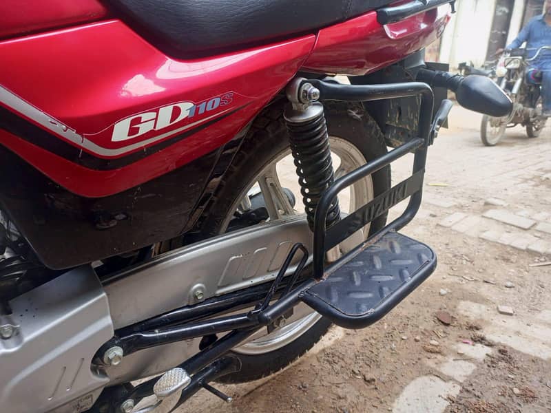 Suzuki GD110 - Standard - 1104061070