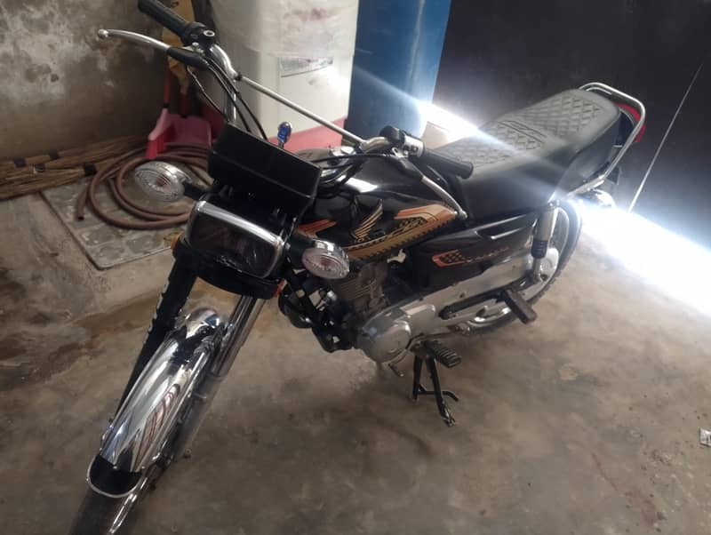 Honda 125 2017 Model - Standard - 1104063799