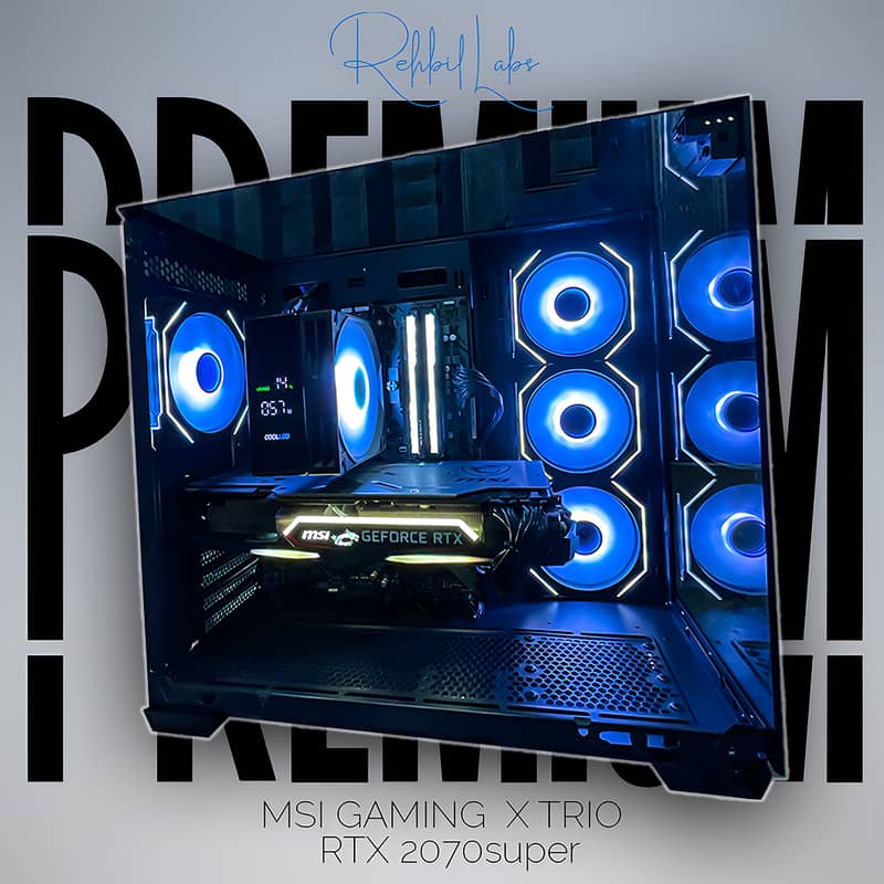 The Black Wolf | RTX 2070 Super | Ryzen 7 5700X | 32GB RAM - Gaming PCs ...