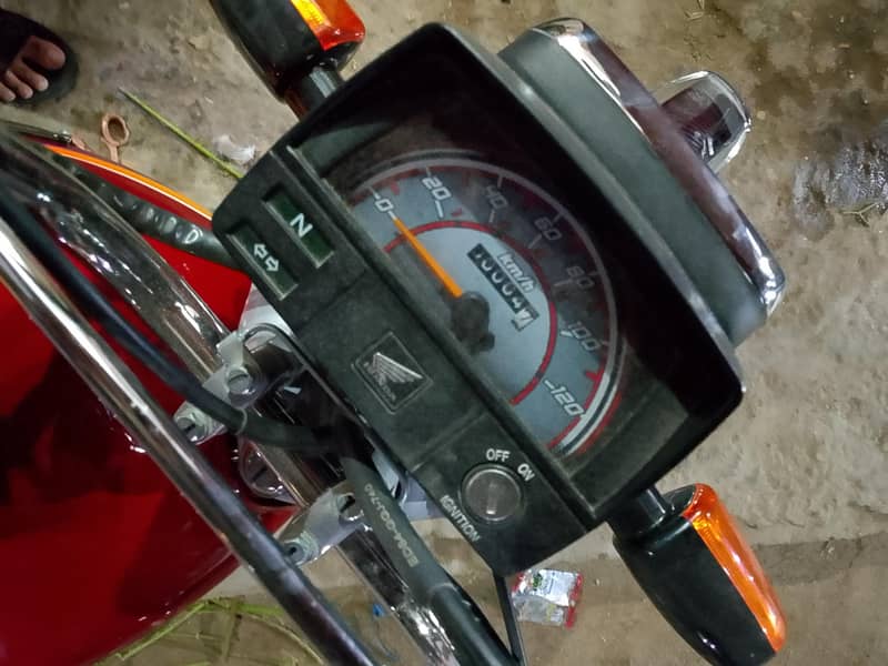 Honda cd 70 zero meter bike h 2025 - Standard - 1104075962