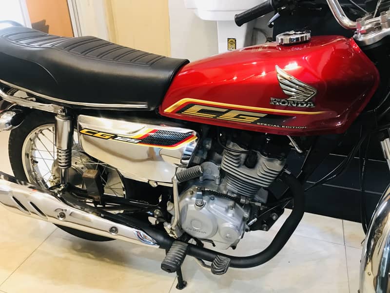 Honda 125 Self start 2022 mdl 0302-7001954 - Standard - 1104080132