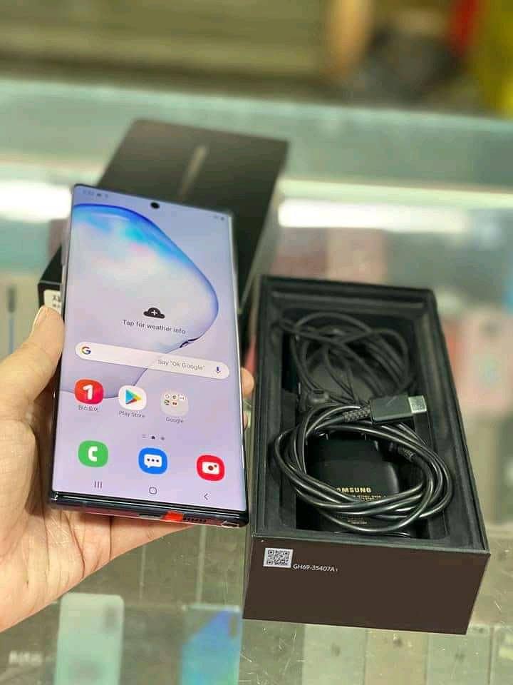 Sumsung Not 10 plus 12gb Ram 256gb memory 0319/3220/613 - Mobile Phones ...