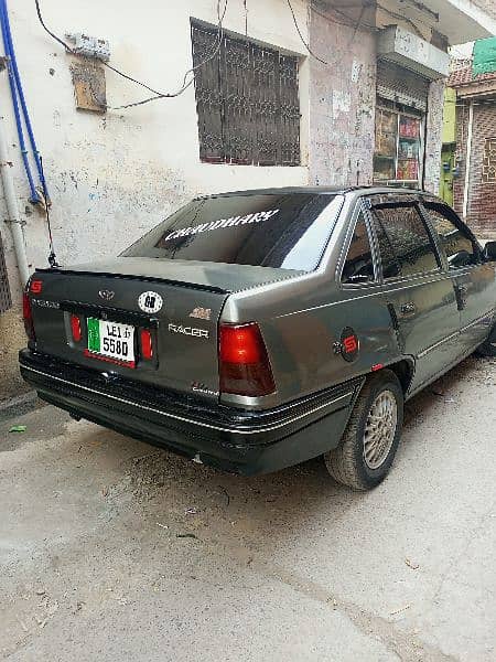 Daewoo Racer 1993 - Cars - 1104091719