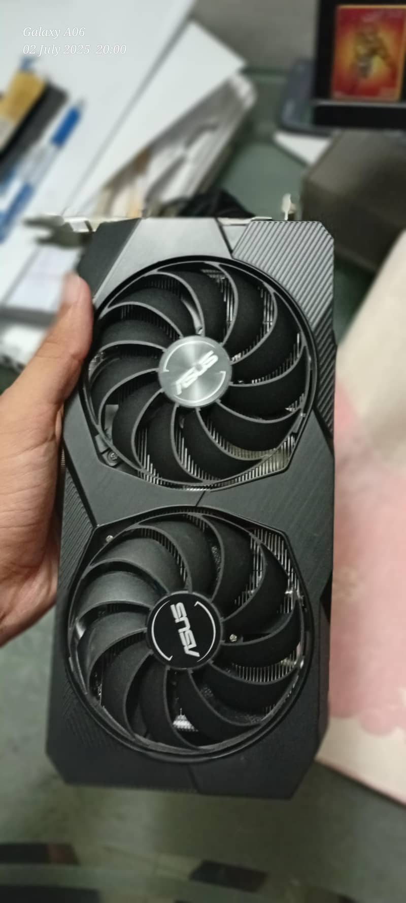 Asus RX 5500 XT 8gb OC - Computer Components - 1104093610