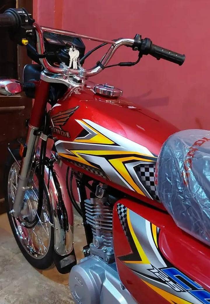honda CG 125 brand new - Standard - 1104093662