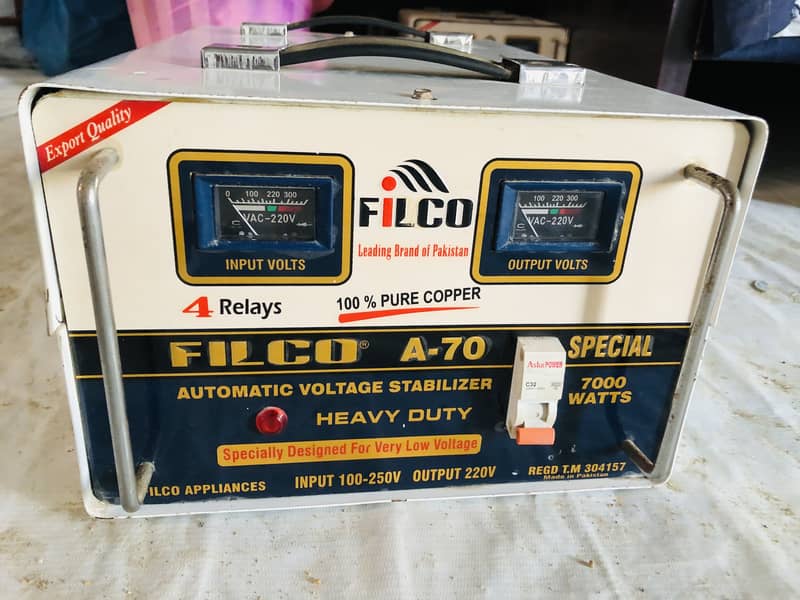 Filco Stabilizer 7000 watt - Other Home Appliances - 1104101272
