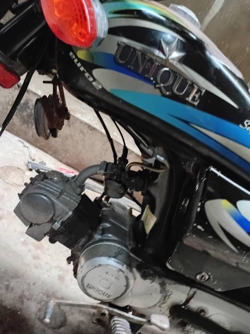 unique 2019 70cc good condition. all ok - Standard - 1104102786