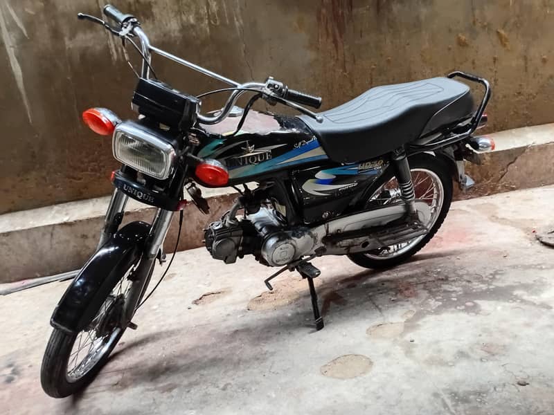 unique 2019 70cc good condition. all ok - Standard - 1104102786