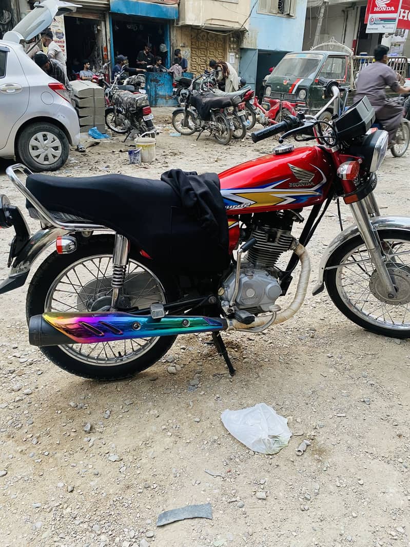Honda 125 2019 - Standard - 1104109809