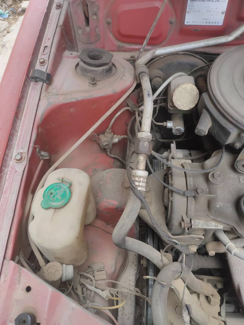 charade 2 door 1986 80% original ac on - Cars - 1104110021