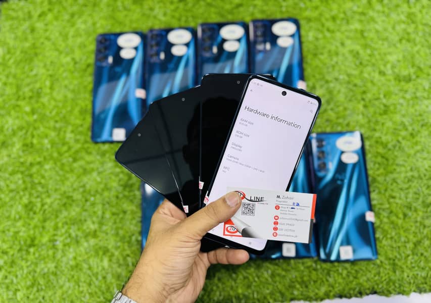 Moto Edge 2021 256/8 5g 144hz Pubg 60fps Best Gaming Phone Big Battery ...