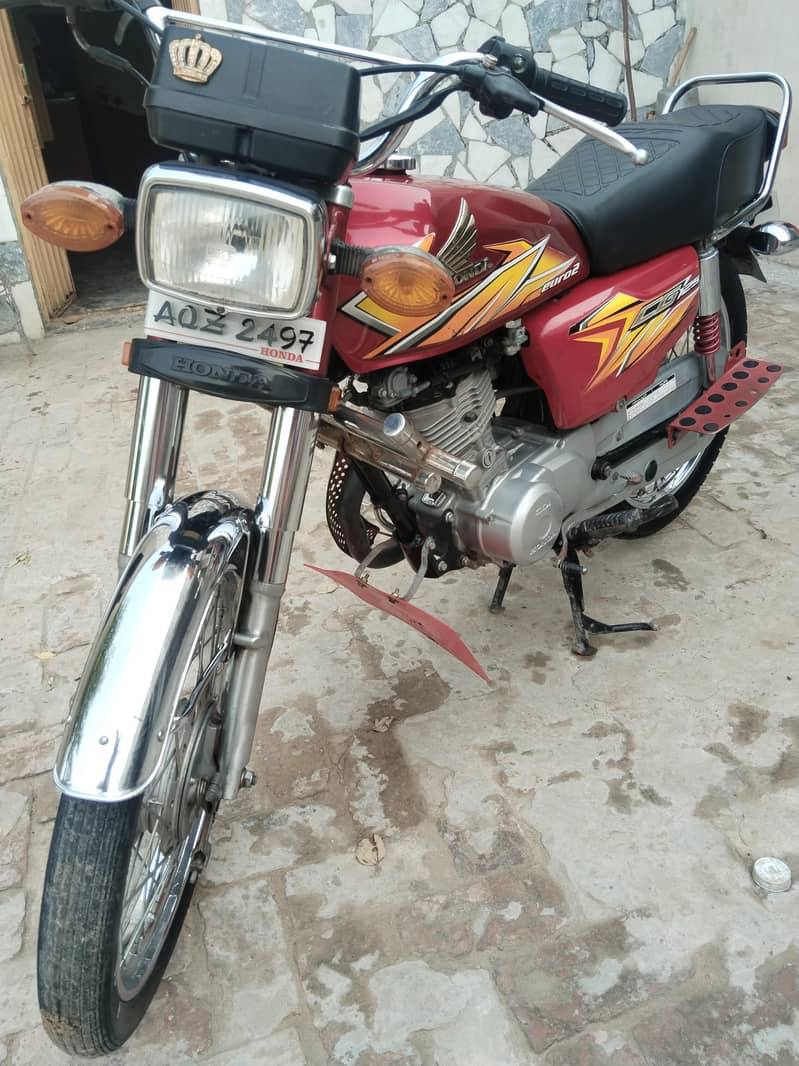 Honda 125 , immaculate condition - Standard - 1104111970