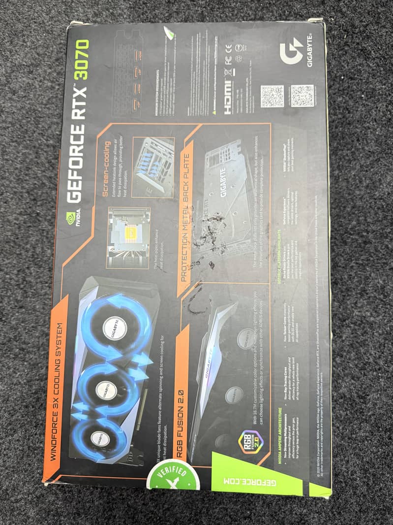 Geforce RTX 3070 8GB with box - Gaming PCs - 1104118735