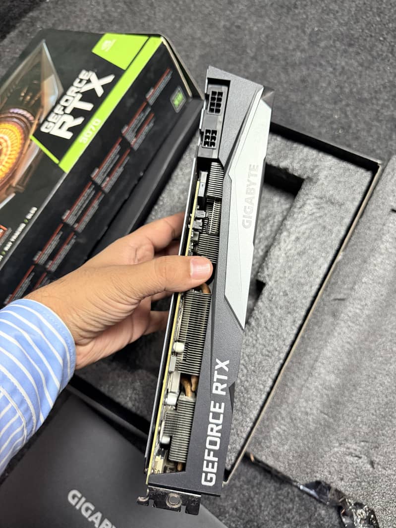 Geforce RTX 3070 8GB with box - Gaming PCs - 1104118735