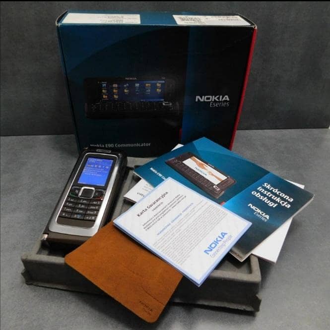 Nokia e90 comunicator - Mobile Phones - 1104124476