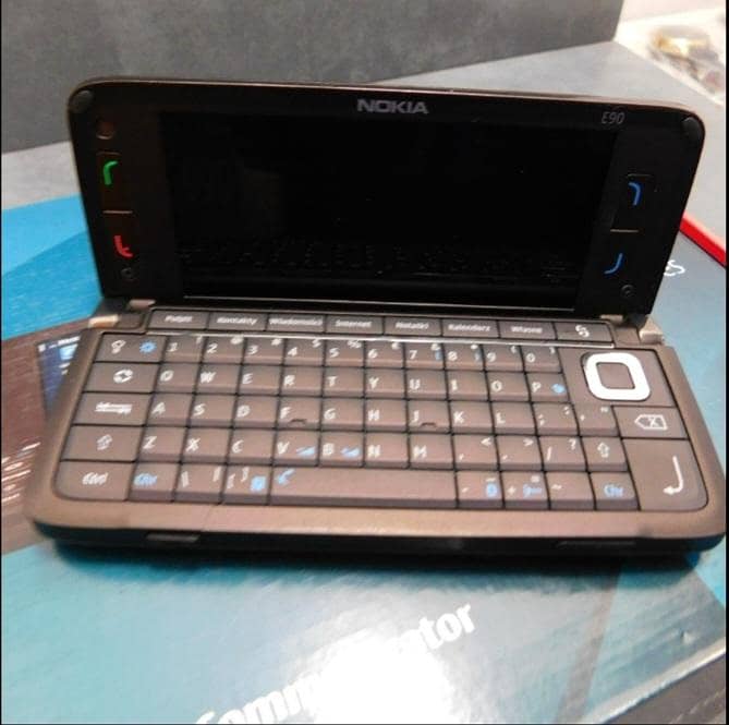 Nokia e90 comunicator - Mobile Phones - 1104124476