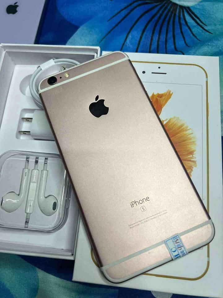Iphone 6s plus 128gb pta approved whatsApp number 03447449723 - Mobile Phones - 1104127208