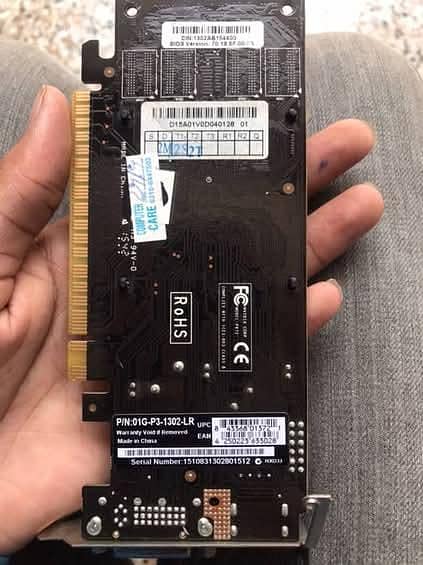 Nvidia 1 Gb Graphic Card For Pc - Gaming PCs - 1104131888