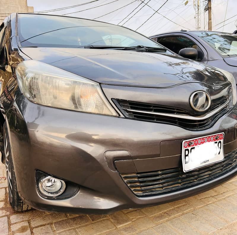 Toyota Vitz 2011 - Cars - 1101117736