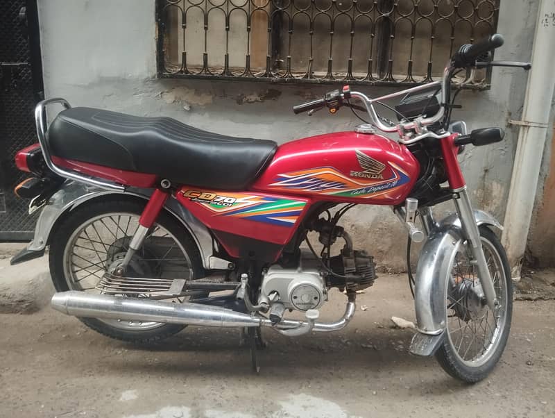 Honda Cd 70 2020/21 model - Standard - 1104150552