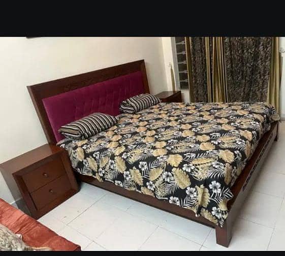 Bed set for sale ( Excellent Condition) - Beds - 1104163684