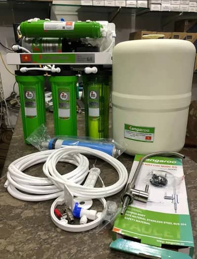 Kangaroo RO Reverse Osmosis Water Filter System 6 Stage Vietnam ...