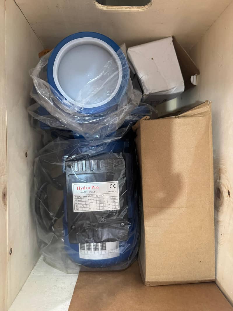 QB60 Water Pump 0.50HP - 100% Copper - HYDRO PRO - Other Home ...