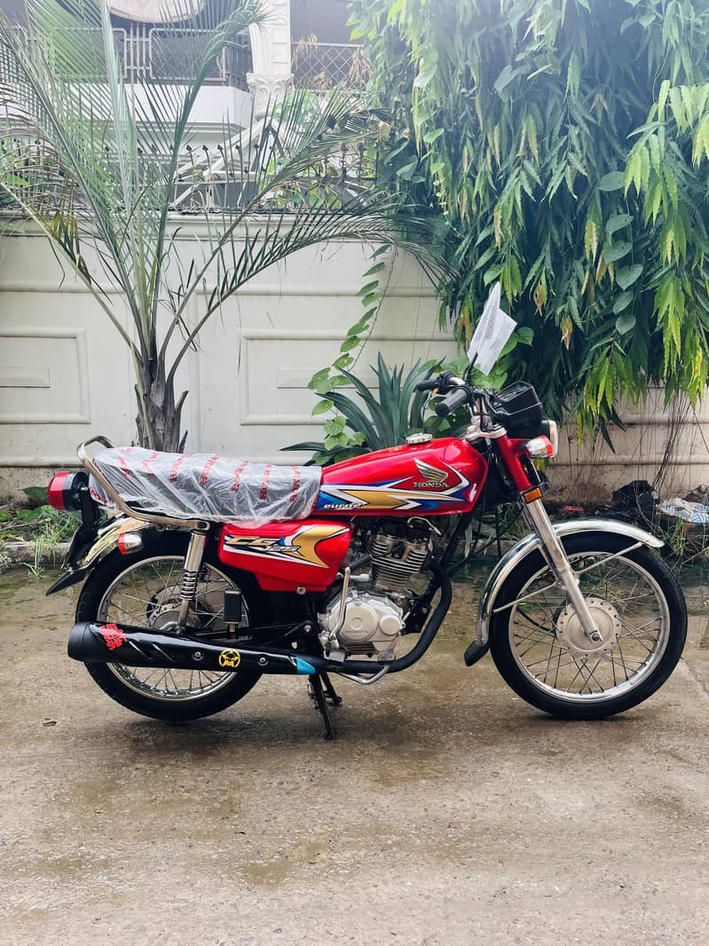Honda cg 125 2020 model total original bike 20Model - Standard - 1103437160