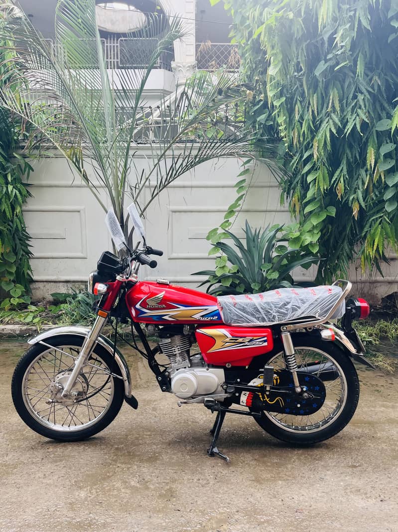 Honda cg 125 2020 model total original bike 20Model - Standard - 1103437160