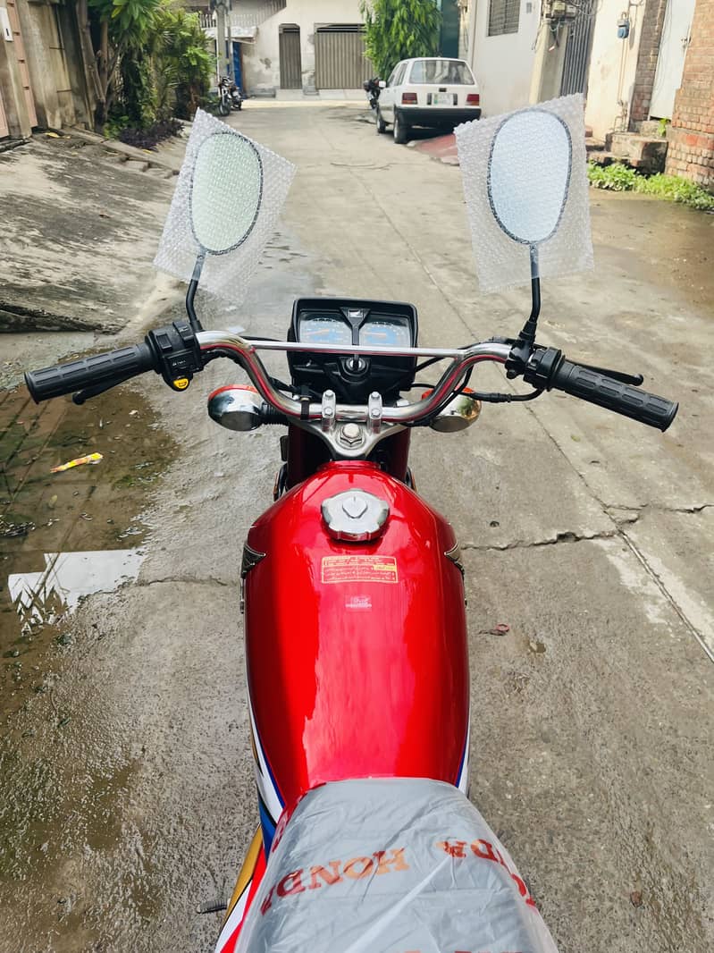 Honda cg 125 2020 model total original bike 20Model - Standard - 1103437160