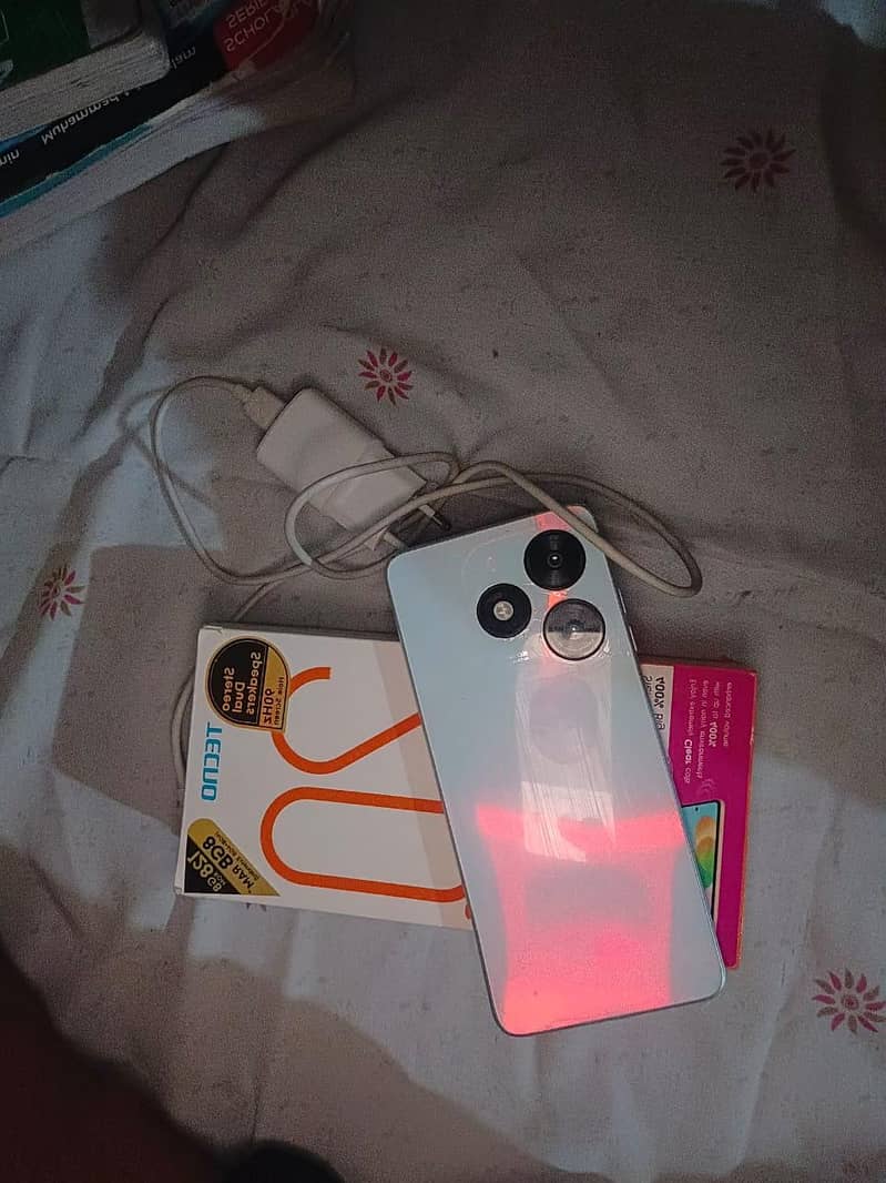 techno spark 20c 4+4 128 - Mobile Phones - 1104188592