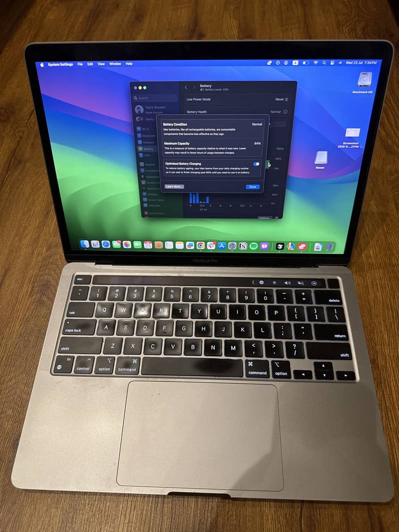 Macbook Pro 2020 M1 16GB RAM 256GB - Laptops - 1104194016