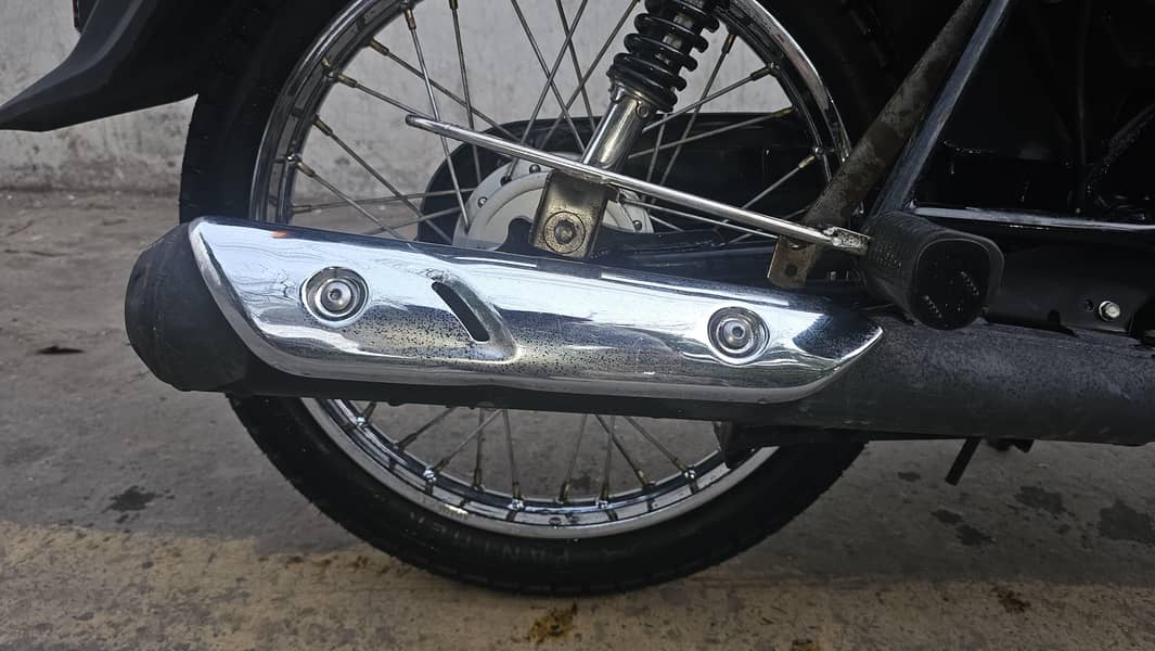 Honda Prider 100 cc Black Colour - Standard - 1104197670