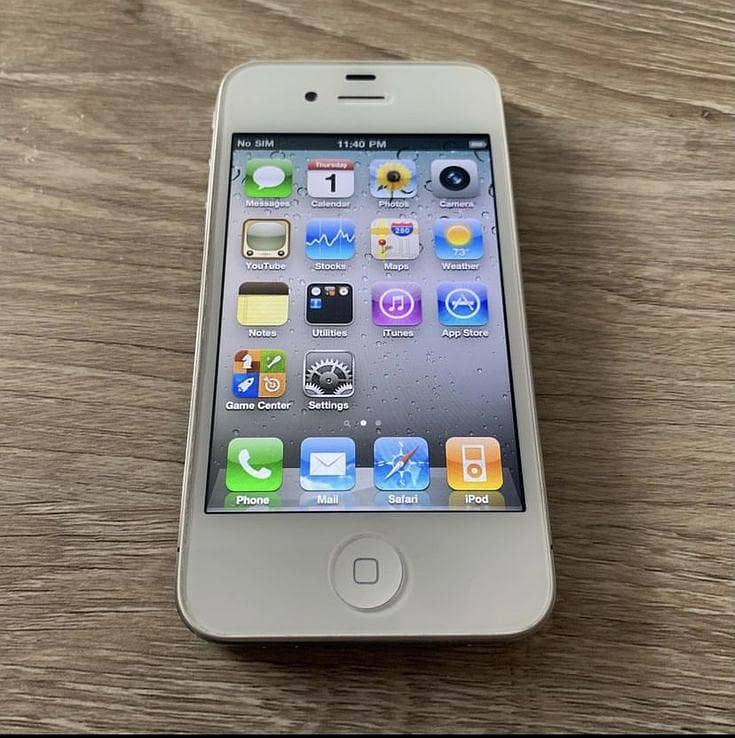 iPhone 4s – Retina Display – Original Condition– FACTORY UNLOCKED ...
